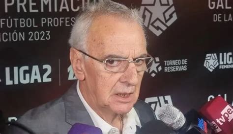 Jorge Fossati Confirm Que Es Nuevo Dt De La Selecci N Peruana Ya