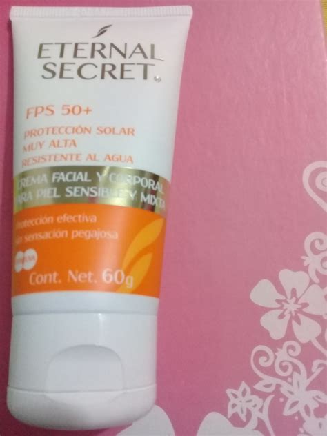 Foto Bloqueador Solar Fps G Eternal Secret