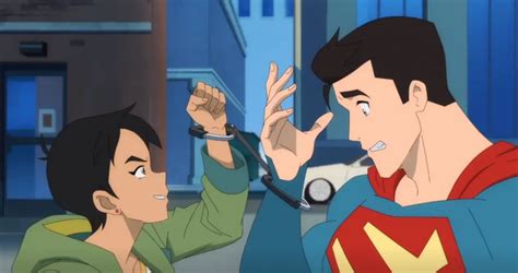 Review My Adventures With Superman S Ep You Ll Believe A Man Can