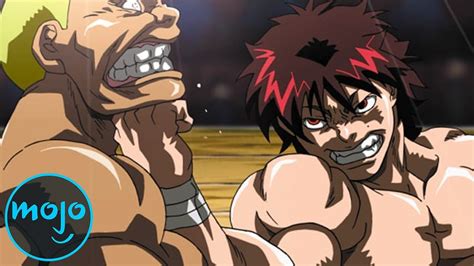 Top 10 Greatest Martial Arts Anime YouTube