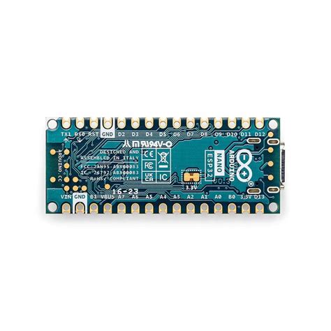 Arduino Nano ESP32 With Headers ABX00083 Kamami On Line Store
