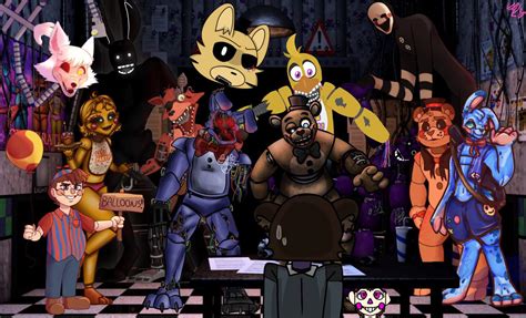 Fnaf Collab Five Nights At Freddy S Amino