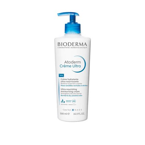Buy Bioderma Atoderm Crème Ultra Moisturizing Cream 500ml Serbia