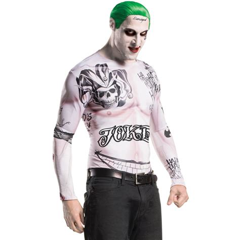 Fantasia Do Coringa Infantil Esquadr O Suicida Fantasia Cosplay Coringa