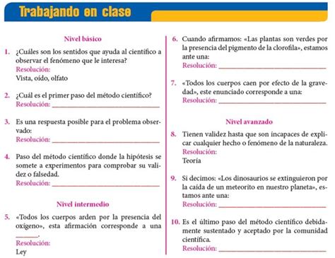 Método Científico para Cuarto de Primaria Articulos Educativos