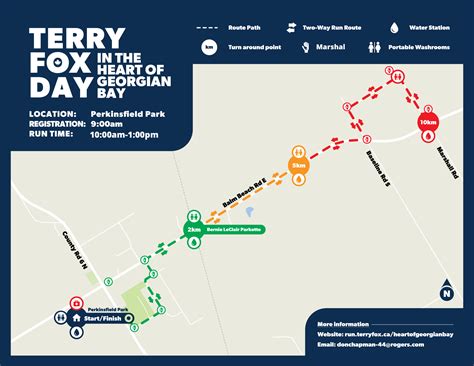 Heart Of Georgian Bay Terry Fox Run Terry Fox Run