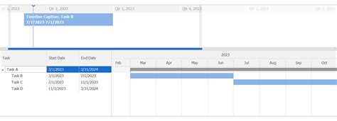 timeline winforms controls devexpress documentation