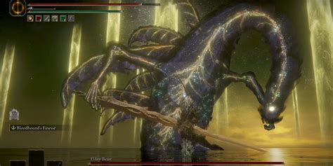 Elden Beast Guide How To Cheese Elden Ring S Final Boss