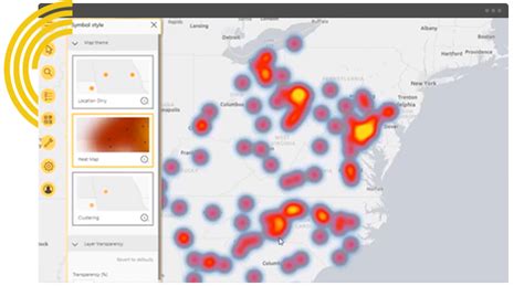 Map Visuals For Power BI ArcGIS For Power BI Esri UK
