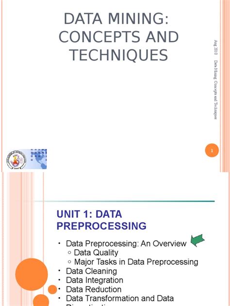 01 data pre processing pdf principal component analysis wavelet