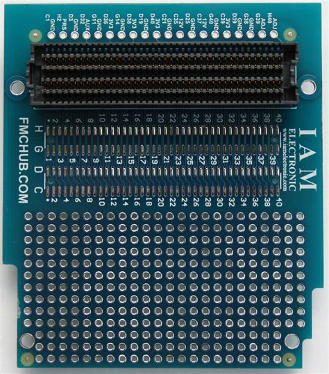 Fpga Mezzanine Card Fmc Lpc Breakout Board
