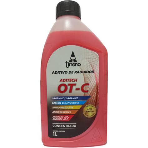 Aditivo Radiador Concentrado Ot C Homologado Fiat Gm Bmw Jep Tirreno