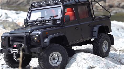 Traxxas Trx Defender D Pickup Himalaya On The Rock After The