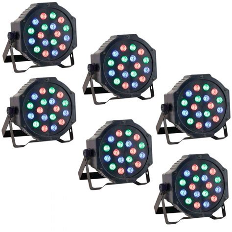 Ca On De Leds Rgb Leds W Audioritmico Dmx Automat