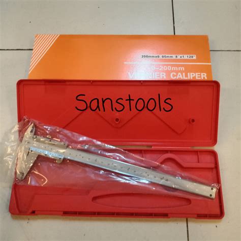 Jual Sikmat Manual Toki 8 200mm Sketmat Jangka Sorong Caliper Sigmat