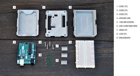 arduino uno case 3d model 3d printable cgtrader