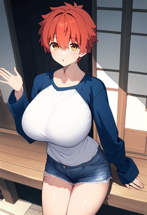 Rule 34 Ai Generated Breasts Emiya Shirou Fategrand Order Fatestay Night Fate Series