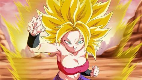 Caulifla Dragon Ball And 1 More Drawn By Rom 20 Danbooru