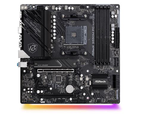 Asrock B M Pg Riptide Amd B Socket Am Micro Atx Motherboard