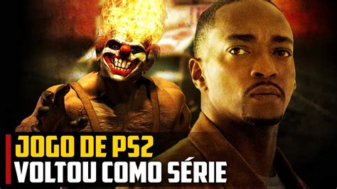 Jogo de PLAYSTATION 2 VOLTOU como SÉRIE YouTube