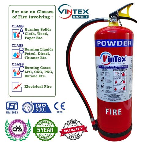 9 Kg ABC Powder Fire Extinguisher At Best Price In New Delhi By Vintex
