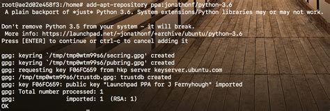 ubuntu新环境安装python couldn t find any package by glob python3 9 csdn博客