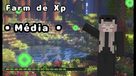 Melhor FARM DE XP Do MINECRAFT Como Fazer Uma Mob Trap YouTube