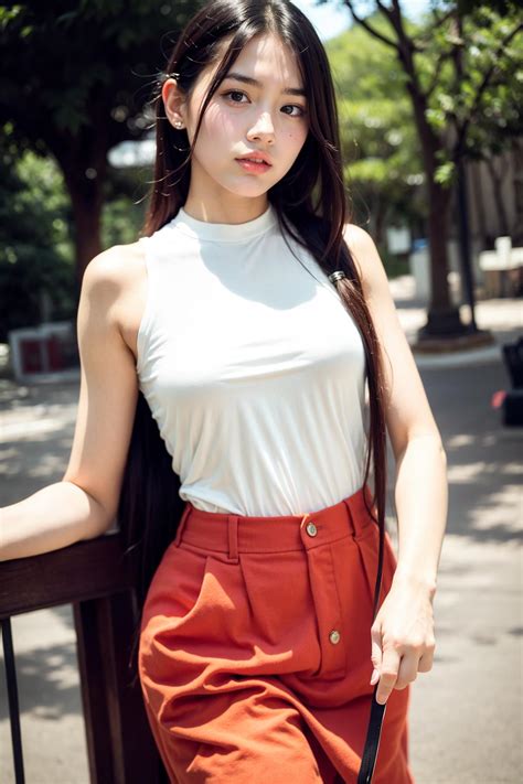 xhsGirl LHZ 小红书网红B v1 0 Stable Diffusion LoRA Civitai
