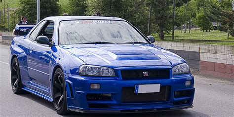 The True Story Behind Paul Walkers Nissan R34 Skyline GT R From The
