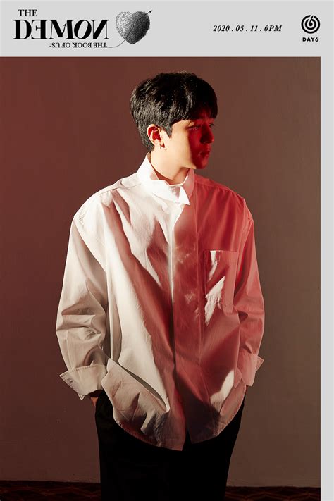 Day S Sungjin Parades His Magnificent Visuals For The Book Of Us The