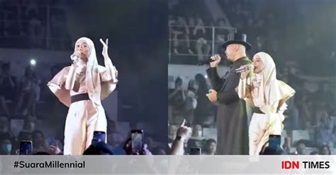 7 Potret Lesti Kejora Dan Ahmad Dhani Duet Bareng
