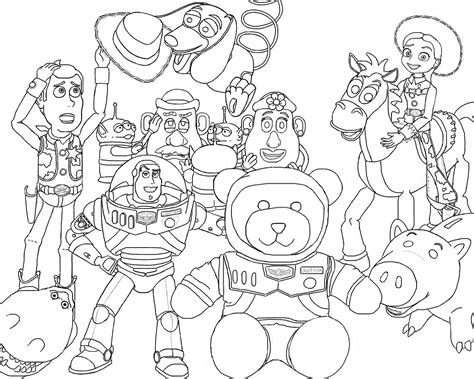 Toy Story Para Colorir E Imprimir Muito F Cil Colorir E Pintar