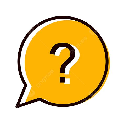 Question Clipart Vector Question Icon Design Question Icons