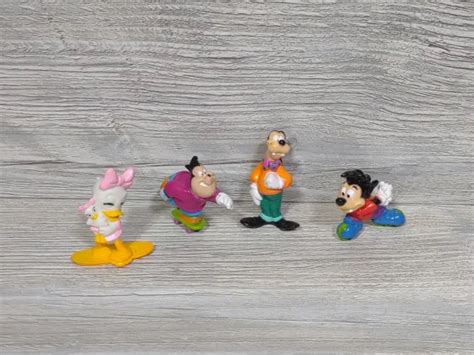 Disney Goof Troop Roller Blading Max Loose 175 Pvc Figure £486 Picclick Uk