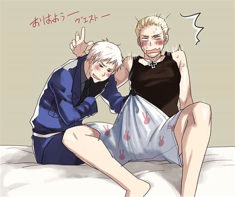 Germany And Prussia Hetalia Couples Photo 34617100 Fanpop