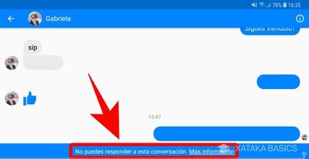 Cómo saber si alguien te ha eliminado del Messenger Haras Dadinco