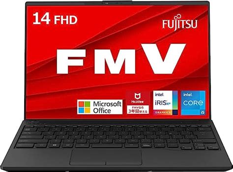 Amazon 公式 富士通 ノートパソコン FMV LIFEBOOK WU X H1 MS Office 2021 Win 11