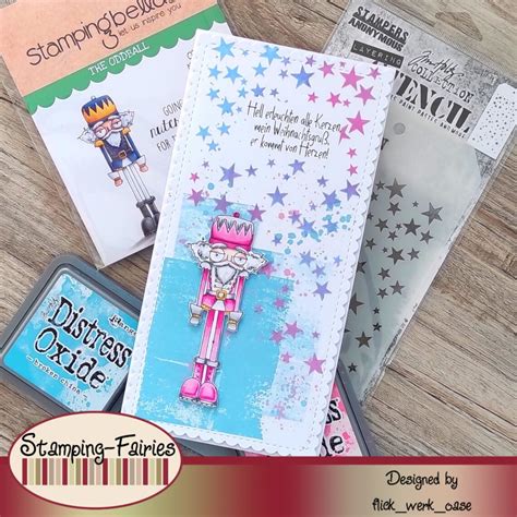 Hell Erleuchten Alle Kerzen Stamping Fairies Der Blog