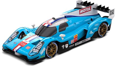 Glickenhaus Reveals Striking New Livery For 007 LMH Race Car