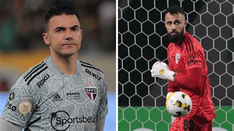 Será que o São Paulo precisa de um novo goleiro para 2023 Confira a
