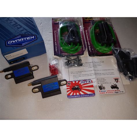 Dyna Bobines allumage haute tension câbles silicone Yamaha 1000 R1