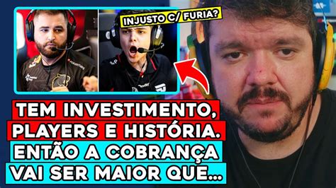 GAULES DÁ AULA SOBRE MOTIVO DA FURIA SER COBRADA DE FORMA PESADA