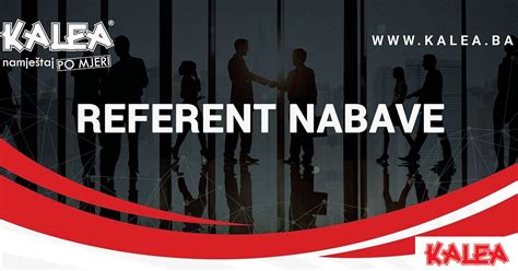 Referent Nabave M Kalea Klix Posao