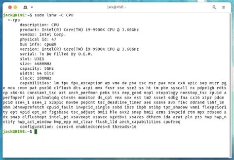 Useful Commands To Check Cpu Info In Linux Systems Techtarget