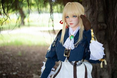 Violet Evergarden Celebrity Big Breast Anime Sex Doll NakeDoll