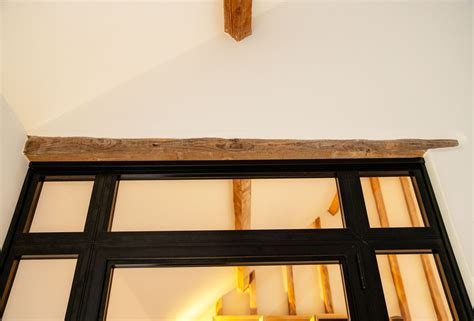 Crittall Style Aluminium Door Installation In Norfolk