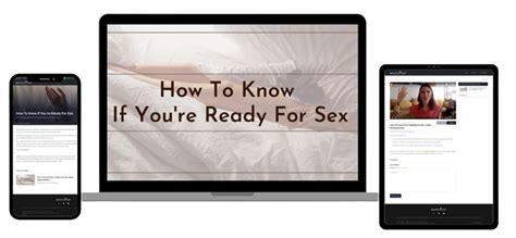 checkout how to know if you re ready for sex magda kay