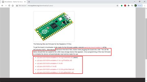 hello raspberry pi install update micropython firmware to raspberry pi pico using thonny python ide