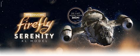 Slideshow Hero Collector Firefly Model Ship Serenity