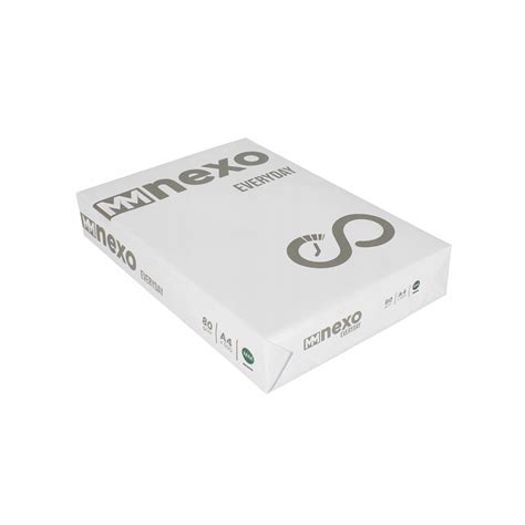 Nexo Everyday Kopierpapier A4 80g Weiß